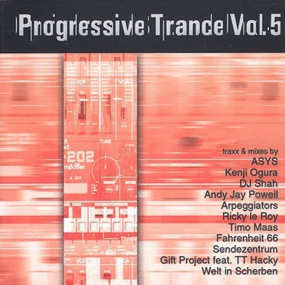 Various Artists - Progressive Trance, Vol. 5 (cd) : Target