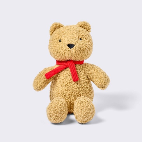 Bear Christmas Soft Plush Figural Baby Toy Cloud Island Target