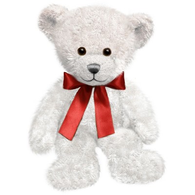 Aurora Bear 10.5" Coco Bear Brown Stuffed Animal : Target