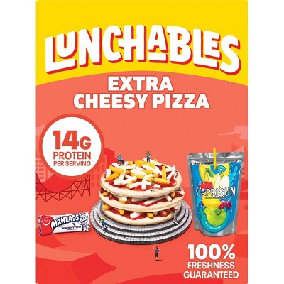 Lunchables Extra Cheesy Pizza - 10.6oz : Target