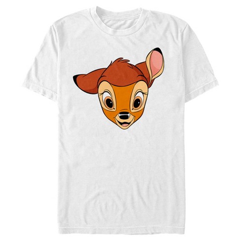 Men's Bambi Face Portrait T-shirt : Target