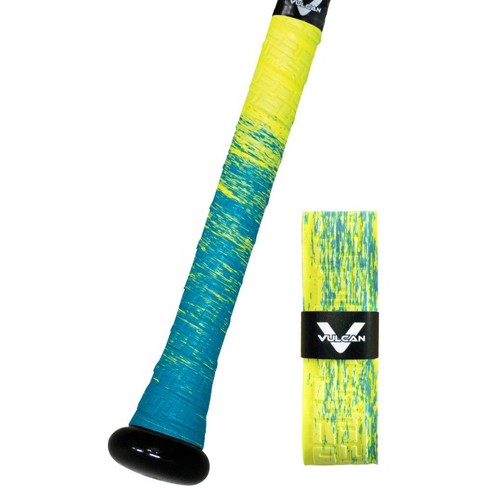 Vulcan Fade Series 0.5mm Ultralight Polymer Bat Grip Tape Wrap - Oasis ...