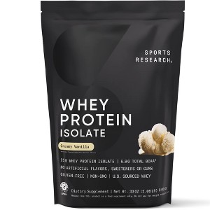 Sports Research Whey Protein Isolate : Target