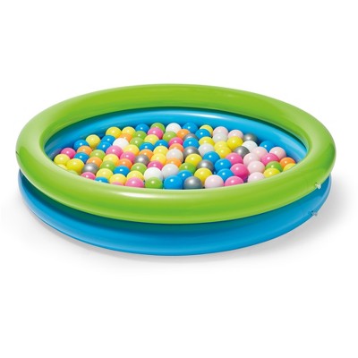 Kidoozie B-active Jumbo Splash N Play Ball Pit, 50" Pool, 100 Balls ...