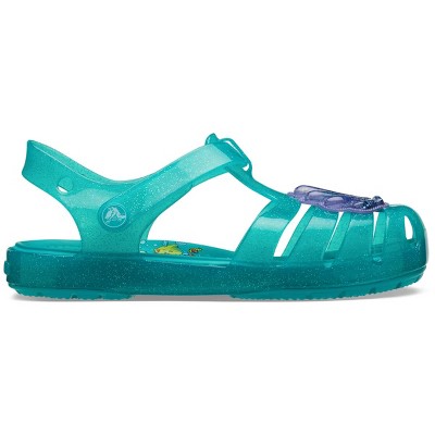 Crocs Toddler Princess Ariel Isabella Sandals, C10, Latigo Bay : Target