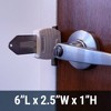 Sabre Portable Door Lock: Keyless Temporary Security For Most Door ...