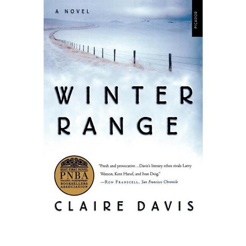 Winter Range - By Claire Davis (paperback) : Target