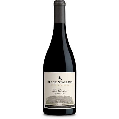 Black Stallion Pinot Noir Red Wine - 750ml Bottle : Target