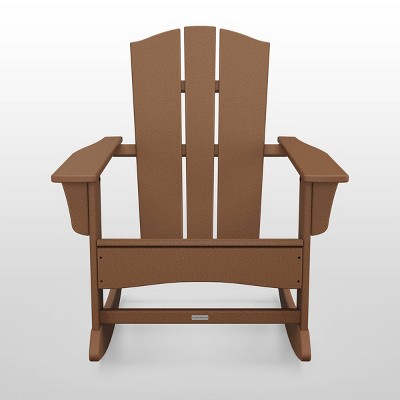 Shawboro Polywood Patio Adirondack Rocking Chair - Threshold™ : Target