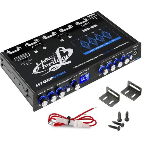 Pyle Professional Parametric Equalizer - Htgepbt9h - Black : Target
