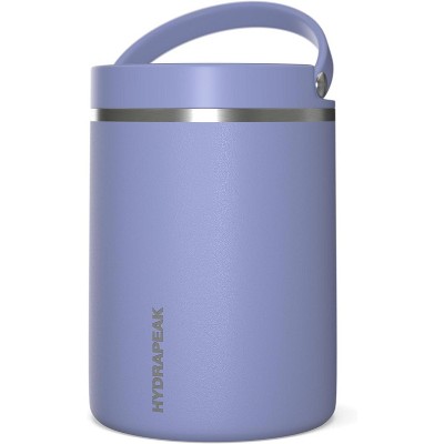 Thermos Icon 16oz Stainless Steel Food Storage Jar With Spoon - Glacier ...