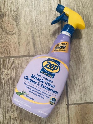 Zep Home Pro 2-in-1 Miracle Grout Cleaner And Protectant - 32 Fl Oz ...