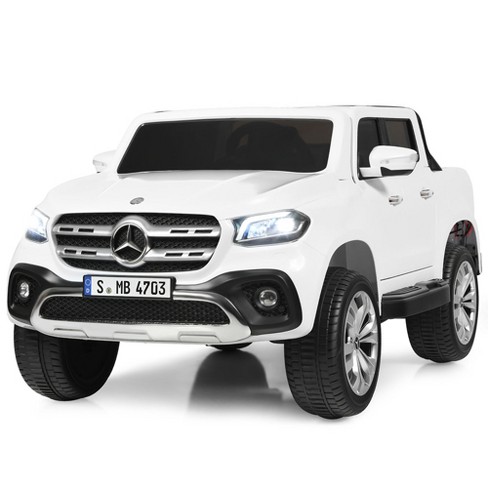 Mercedes ride on car target store