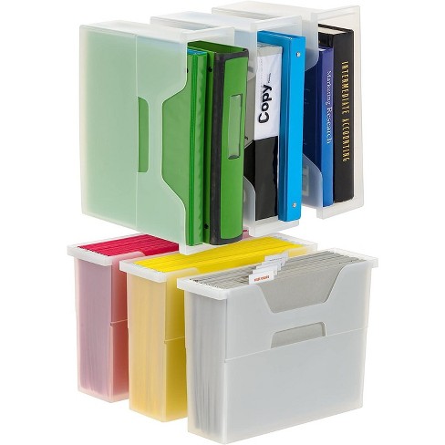 Document folder box store