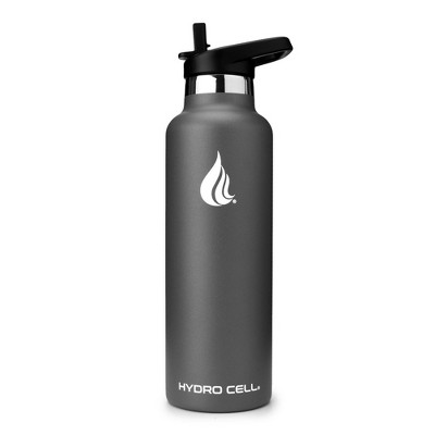 16oz Graphite Hydro Cell Standard Mouth Stainless Steel Water Bottle ...