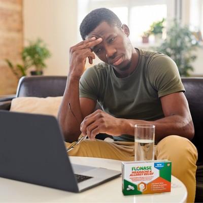 Flonase Acetaminophen Headache & Allergy Relief Caplets : Target