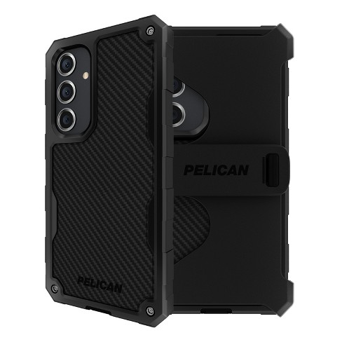 Pelican Samsung Galaxy S24 Plus Shield Phone Case With Holster - Carbon ...