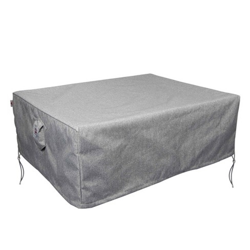 Shield Platinum 3-layer Water Resistant Outdoor Coffee Table Cover Grey ...