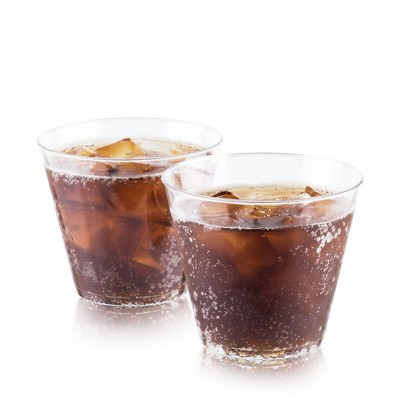 True Party Plastic Cups, Disposable Drinkware - Drinking Tumblers For ...