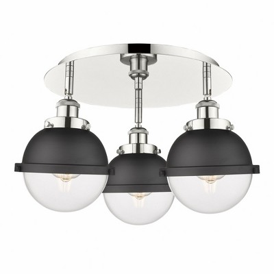Innovations Lighting Ballston Urban 3 - Light Flush Mount In Polished ...