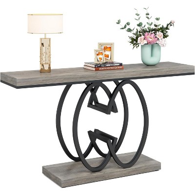 Tribesigns 70.86 Inch Narrow Long Console Sofa Table Gray : Target