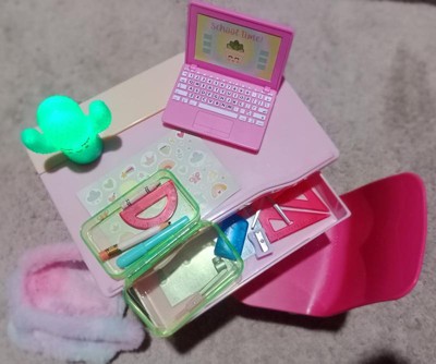 Our Generation School Dreams Modern Desk With Tilt Top Accessory Set ...