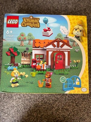 Lego Animal Crossing Isabelle House Visit Video Game Toy 77049 : Target