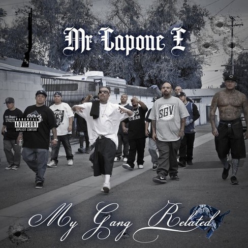 Mr Capone E - My Gang Related (cd) : Target