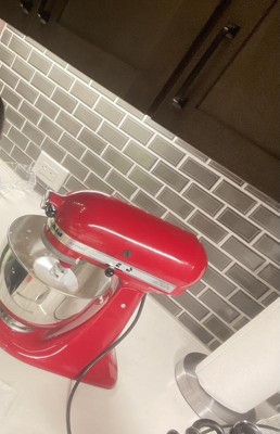 Kitchenaid Artisan Series 5qt Tilt-head Stand Mixer - Ksm150pspt ...