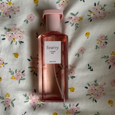 Fine'ry Body Mist Fragrance Spray - Flower Bed - 5 Fl Oz : Target
