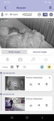 Hubble Connected Dual Vision Cam : Target