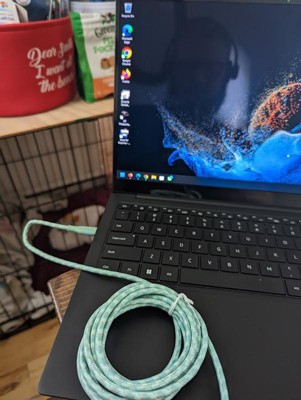 Usb-c To Usb-c Braided Cable - Heyday™ : Target