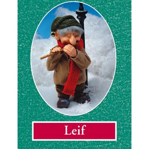 Zim's 10" Zims The Elves Themselves Leif Collectible Christmas Elf ...