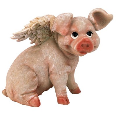 Design Toscano When Pigs Fly Flamboyant Farm Statue : Target