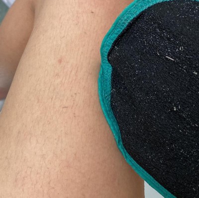 Dermasuri Exfoliating Body Scrub Glove Scrubber - 1ct : Target