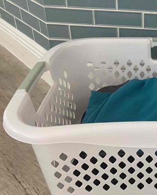 Laundry Basket White - Brightroom™ : Target