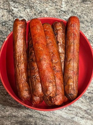 Nathan's Famous Colossal Beef Franks - 2lbs/8ct : Target