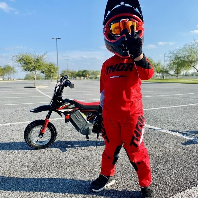 Hyper HPR350 Dirt Bike 24 Volt Electric Motorcycle for Kids ...