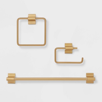 4pc Bath Hardware Set - Threshold™ : Target