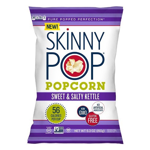 Skinny Pop Sweet & Salty Kettle Corn - 5.3oz : Target