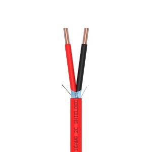 Fire Alarm Cable 16/2 Bare Copper 16AWG 2 Conductor Shielded Wire ...