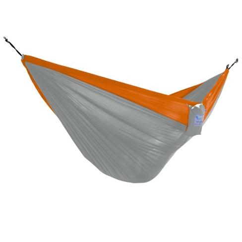 The Hamptons Collection 128" Gray And Orange Heavy Duty Lightweight ...
