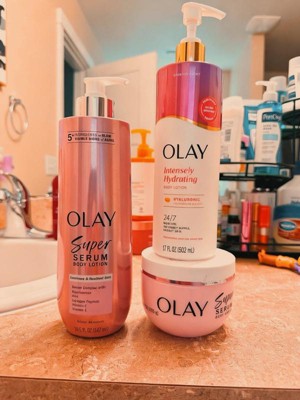Olay Super Serum Body Lotion - 18.5 fl oz: Smoothing, Firming ...