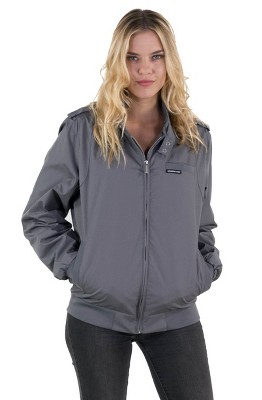 Members Only Women's Classic Iconic Racer Jacket - Large, Light Pink ...