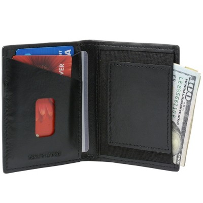 Alpine Swiss Double Diamond Rfid Business Card Case Wallet Cordoba ...
