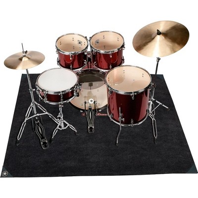 Zildjian Deluxe Drum Rug Black : Target