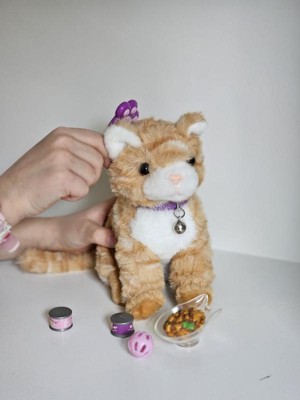 Our Generation Hop In Cat Carrier & Pet Plush Kitten Accessory Set For ...