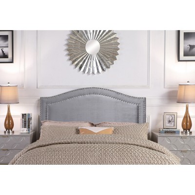 Flash Furniture Fiona King Size Herringbone Wooden Adjustable Headboard ...