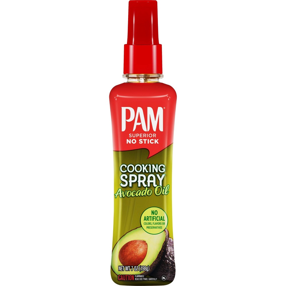UPC 064144000494 - PAM Non Aerosol Avocado Oil Cooking Spray - 7oz ...