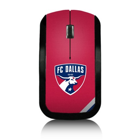 Keyscaper Fc Dallas Diagonal Stripe Wireless Mouse : Target